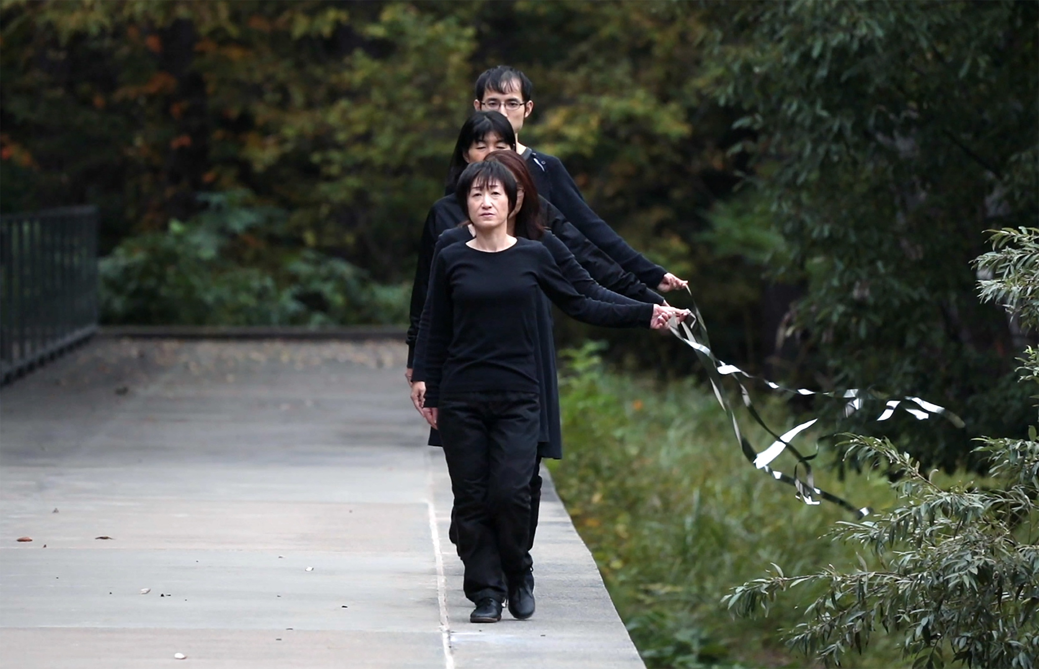 Hanae Utamura, Spring Water, Fault, Body (湧き⽔と断層と身体) – fundación/op.cit.